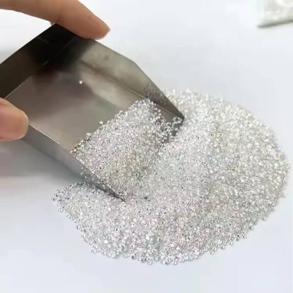 Shop Round Melee Accent Moissanite Online - WeJEWELER