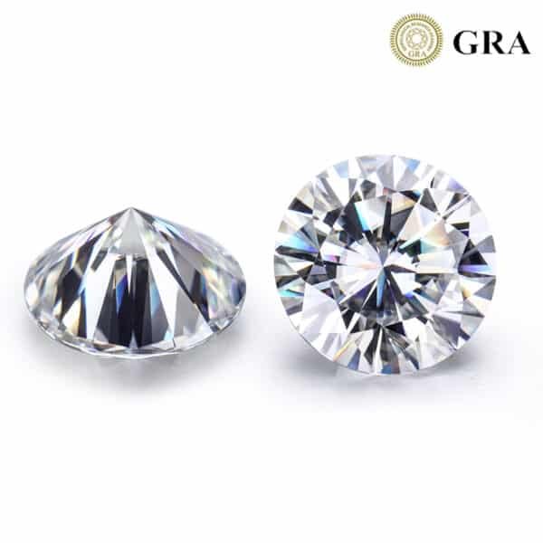 Shop Round Brilliant Cut Moissanite Online