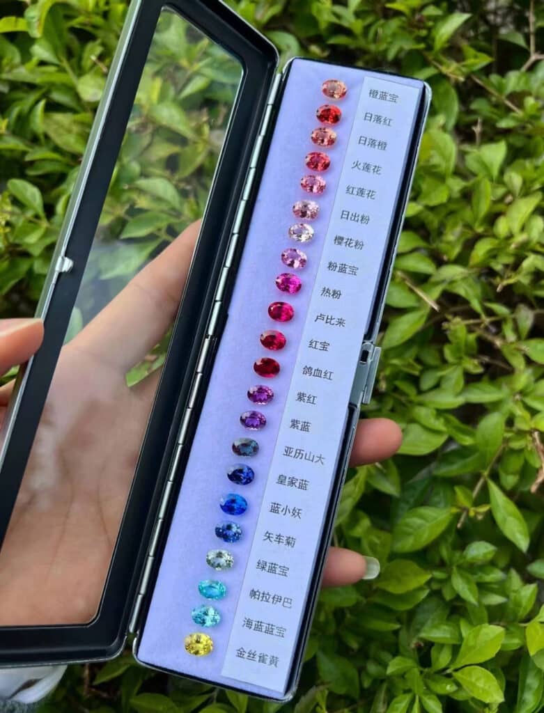Shop Lab Grown Gemstones Color Chart Online